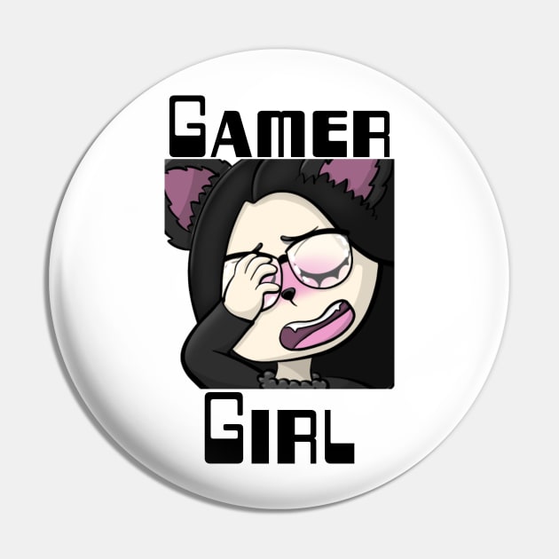 Gamer Girl, Wolf Girl, Facepalm. Twitch streamer emote - Gamer Apparel ...