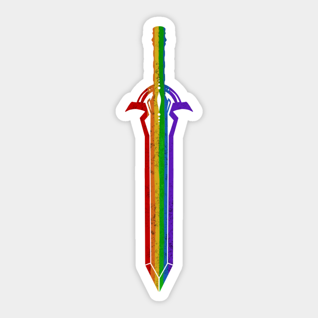 Gay Sword - Gay - Sticker | TeePublic