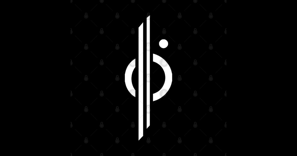 Halcyon Starship Logo - Halcyon - Sticker | TeePublic