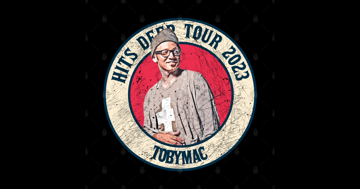 Retro Style Fan Art Design Tobymac // Hits Deep Tour 2023 - Tobymac ...