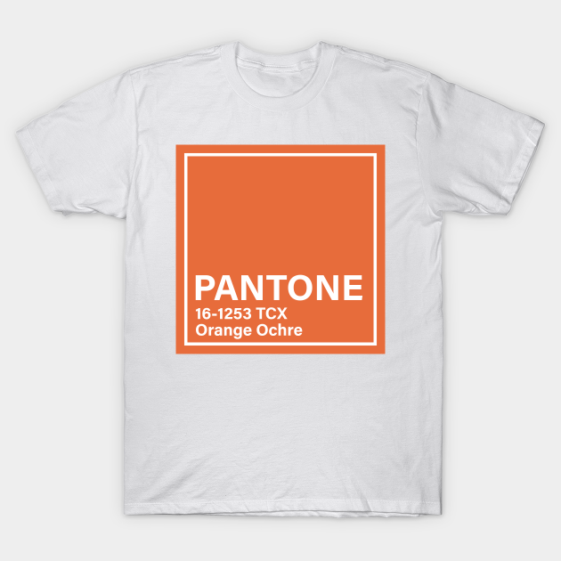pantone 16-1253 TCX Orange Ochre - Pantone 16 1253 Tcx Orange Ochre - T ...