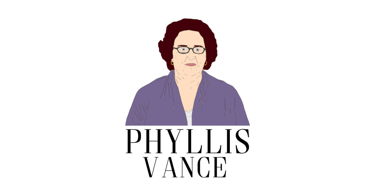 Phyllis - The Office - Sticker | TeePublic