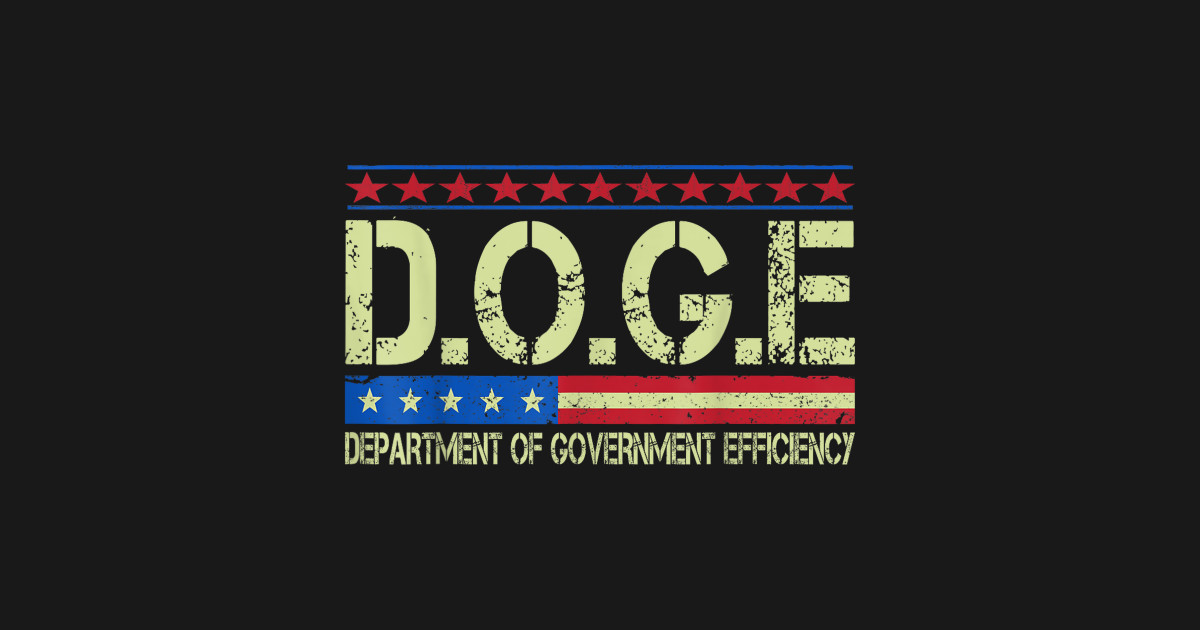 Doge Department Of Government - Doge Department Of Government - T-Shirt ...
