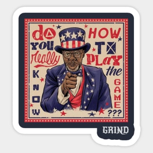 uncle sam black