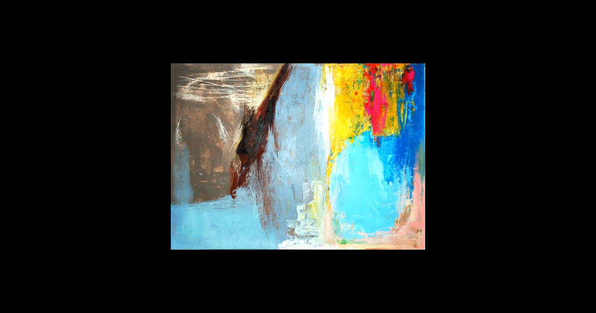 Abstract June - Abstract - Sticker | TeePublic