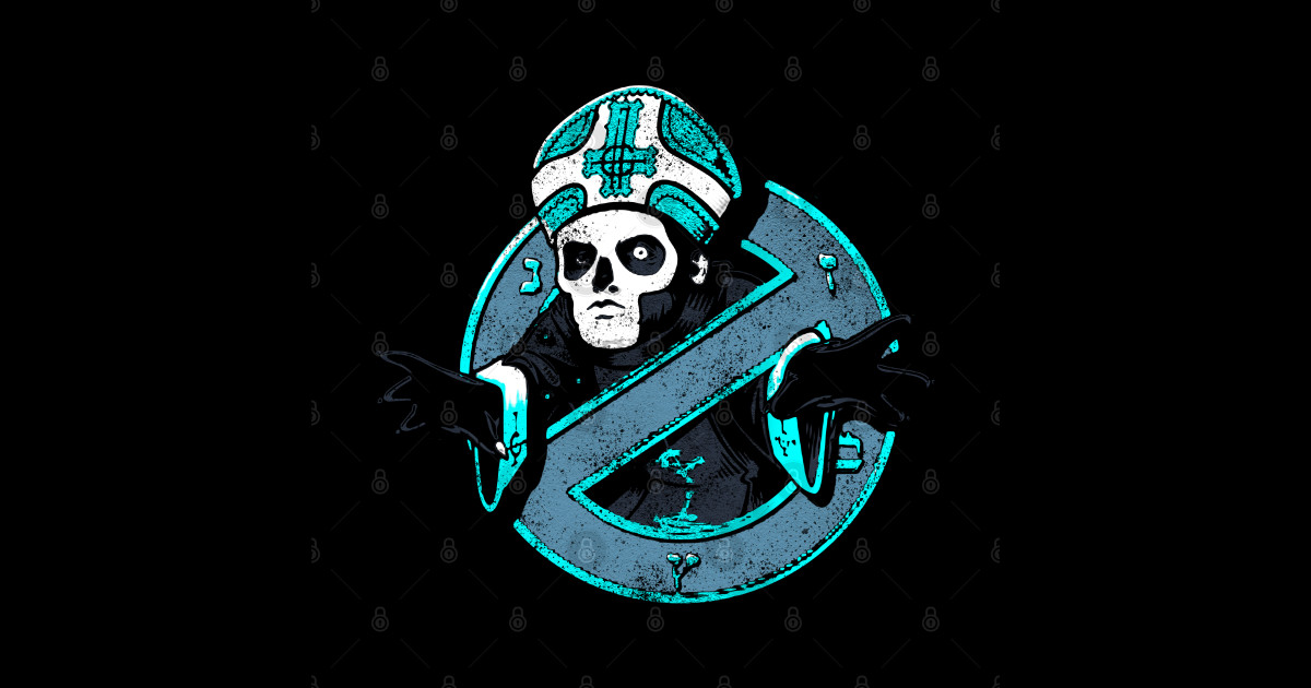 Forbidden Ghost Cyan - Ghost - Sticker | TeePublic