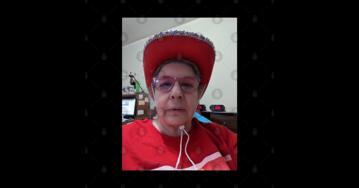 Judy red hat - Judy Red Hat - Sticker | TeePublic