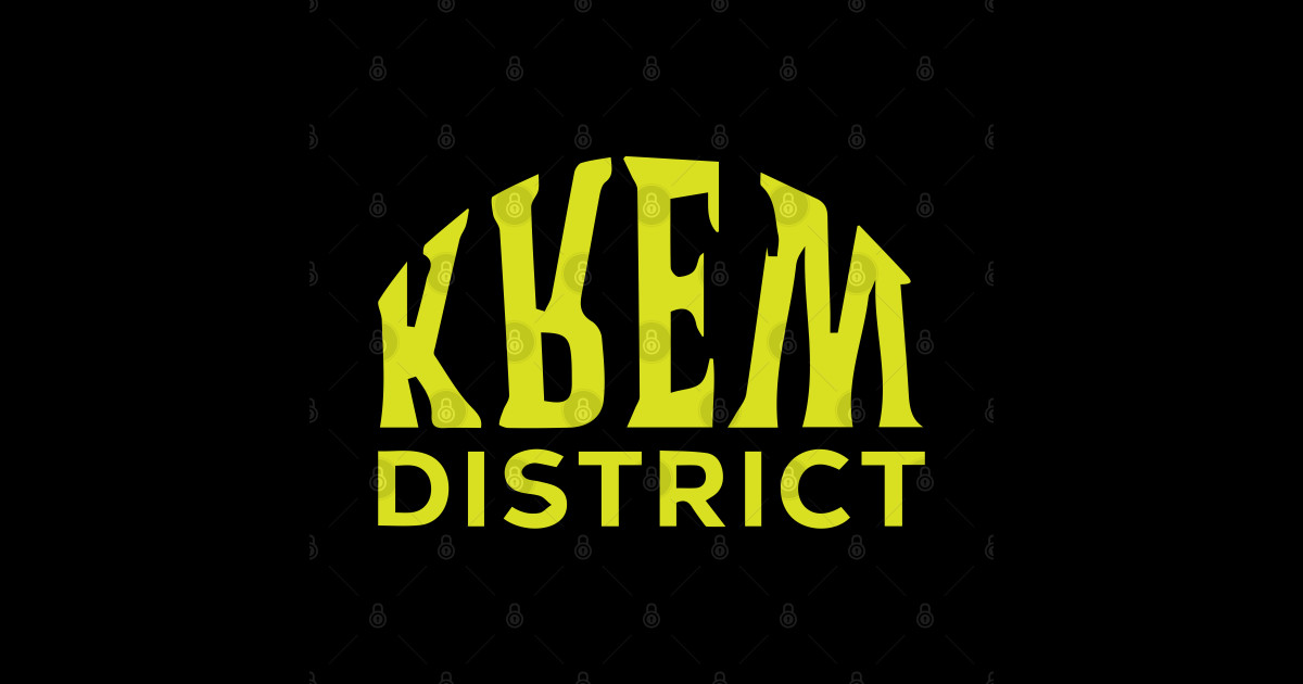 Krew District - Krew - Sticker | TeePublic