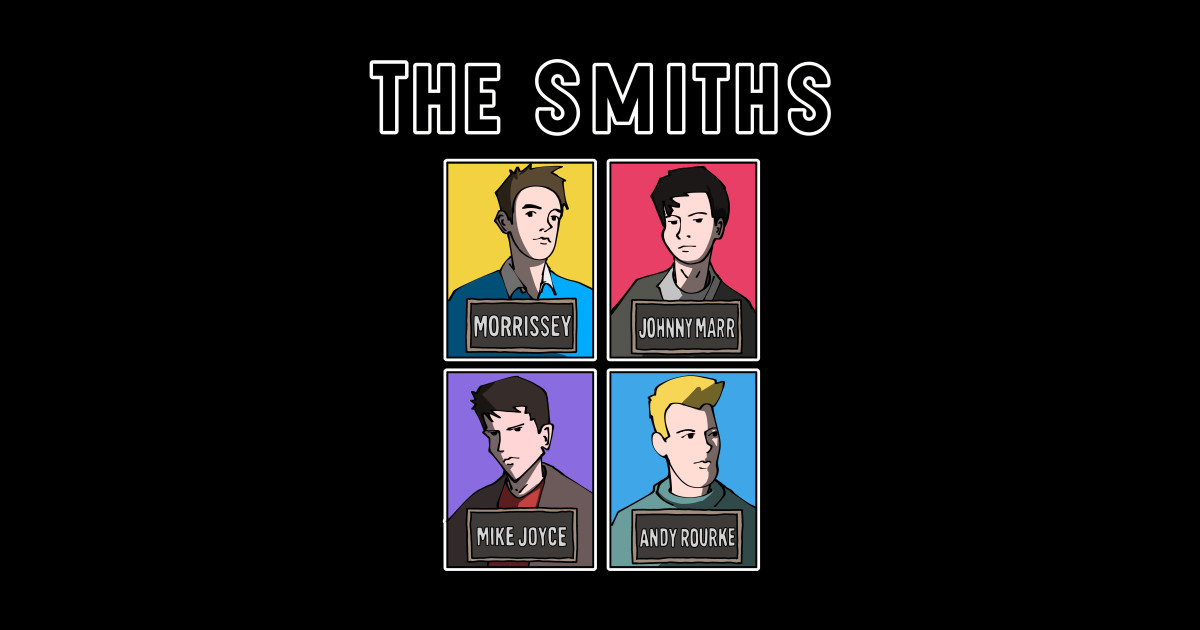 The cartoon smiths - Band - Sticker | TeePublic
