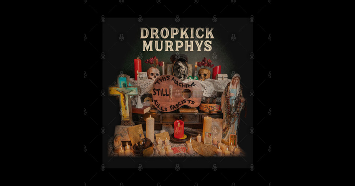 Dropkick Murphys Legends Never Die - Dropkick Murphys - Sticker | TeePublic