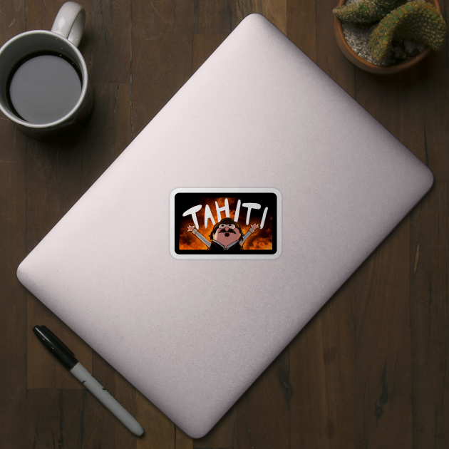 Rdr2 Dutch Tahiti - Rdr2 Dutch Tahiti - Sticker | TeePublic