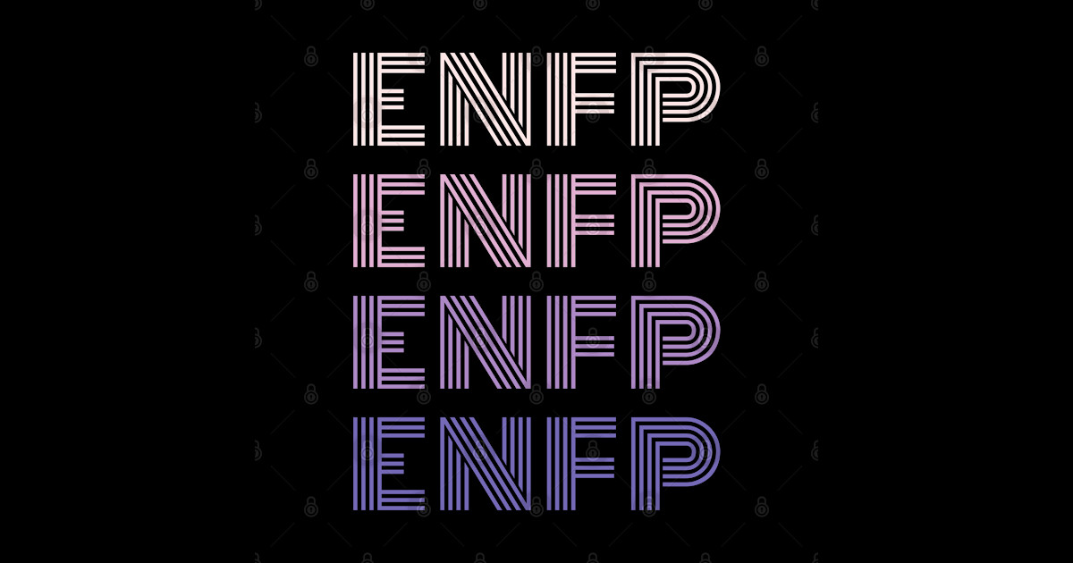ENFP MBTI - Enfp - Sticker | TeePublic