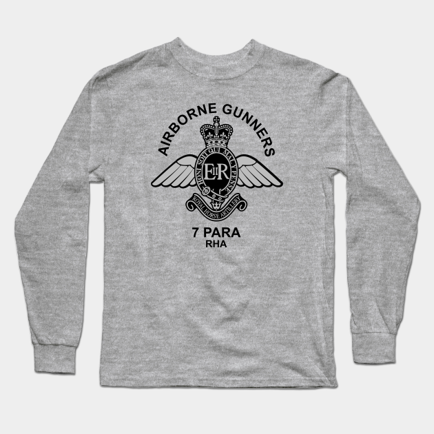 7 Para RHA - British Airborne Forces - Long Sleeve T-Shirt | TeePublic