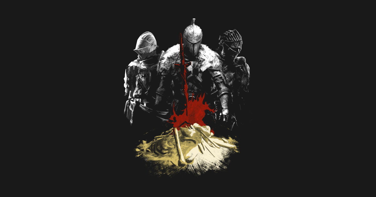 Nameless Accursed Undead - Dark Souls - T-Shirt | TeePublic