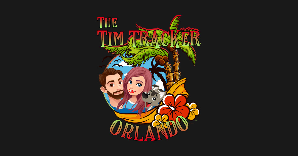 The Tim Tracker Orlando Style Youtube Tee - Tim Tracker - T-Shirt ...