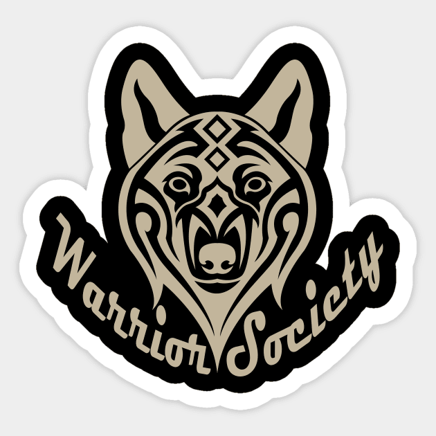 native wolf logo