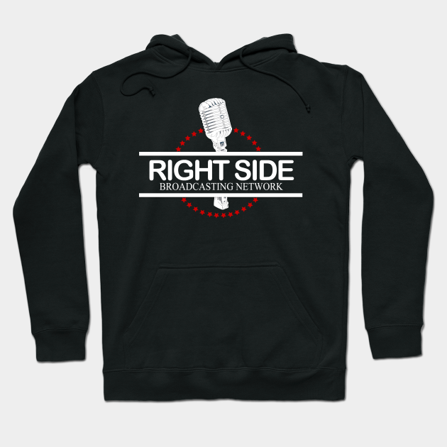 RSBN White Logo - Rsbn - Hoodie | TeePublic