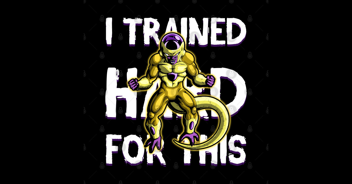 Anime Alien Warrior Gym Workout Training Meme - Gym - Posters and Art ...