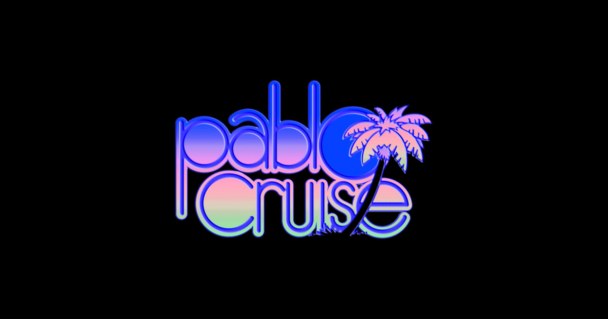 Pablo Cruise Pastel Rainbow Logo - Pablo Cruise Pastel Rainbow Logo ...