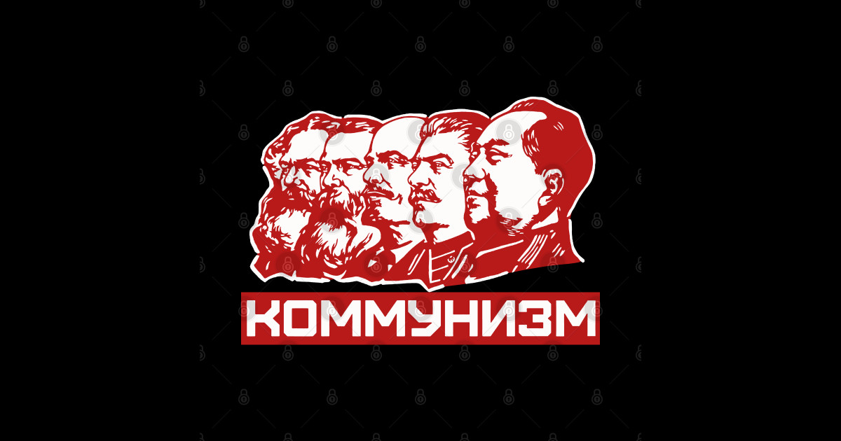 Communism - Communism - Sticker | TeePublic