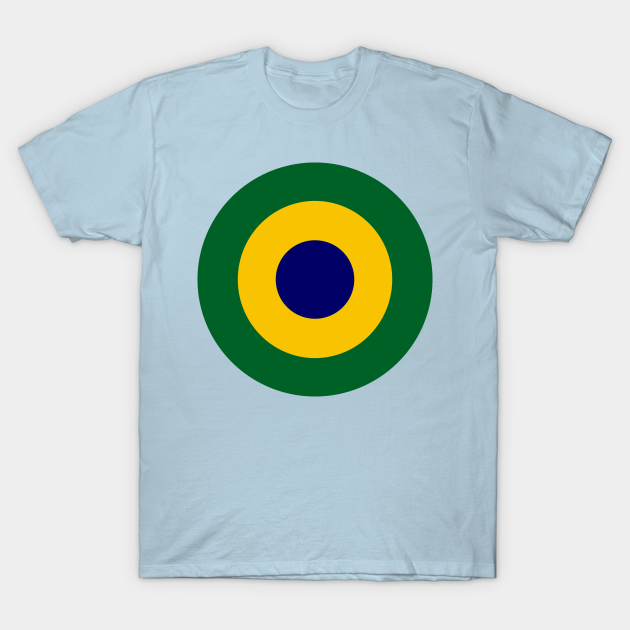 Brazil Roundel - Brazil - T-Shirt | TeePublic