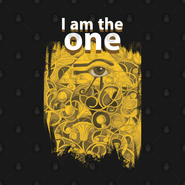 i am the one - I Am The One - T-Shirt | TeePublic