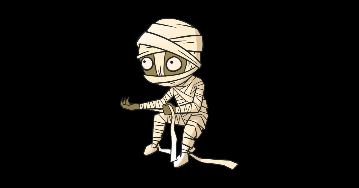 Sad Mummy - Mummy - Sticker | TeePublic
