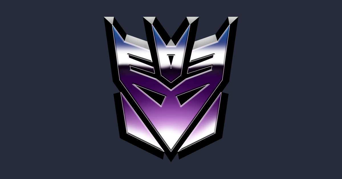 Decepticon - Transformers - Sticker | TeePublic