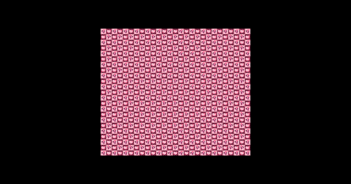 Valentine Bumblebee Pattern - Bumblebee - Sticker | TeePublic