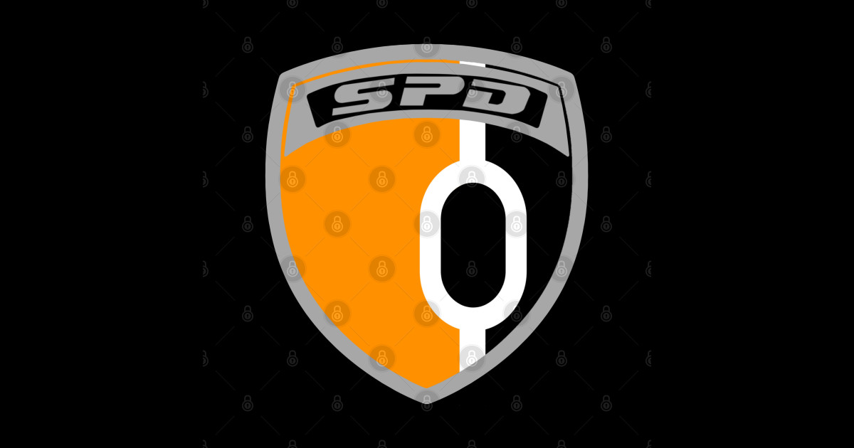 Deka Orange - Power Rangers - Sticker | TeePublic