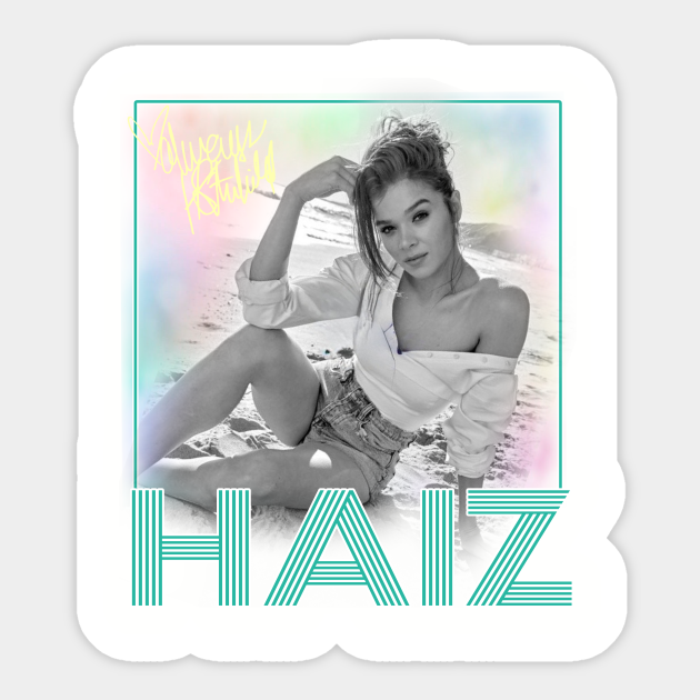 Haiz - Hailee Steinfeld - Sticker | TeePublic