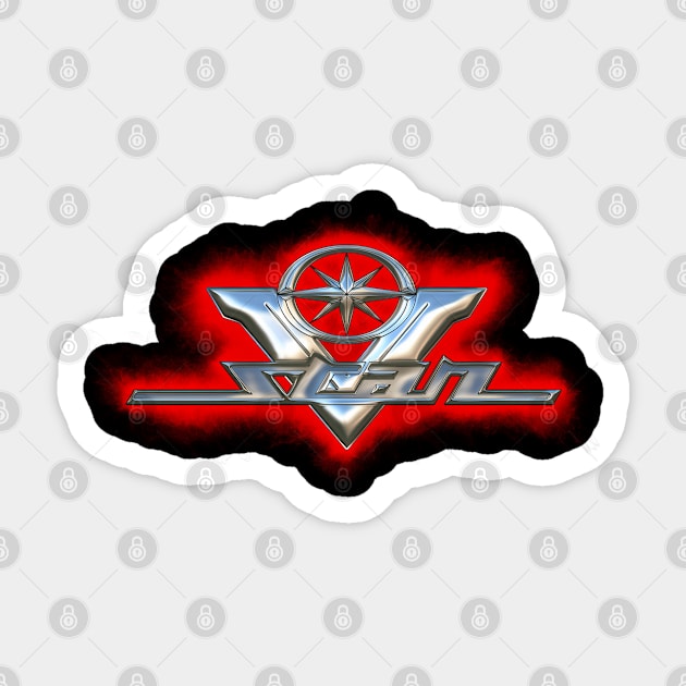 V Star V-Star 250 650 950 1100 1300 Logo - V Star V Star - Sticker ...