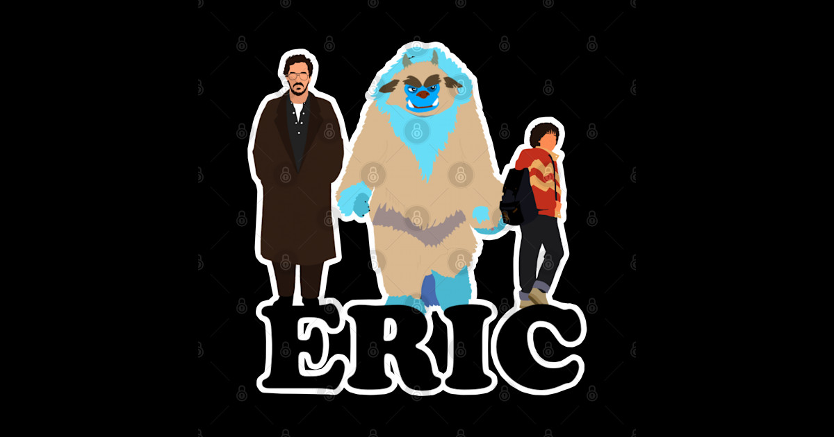Eric Netflix 2024 - Eric - Sticker | TeePublic