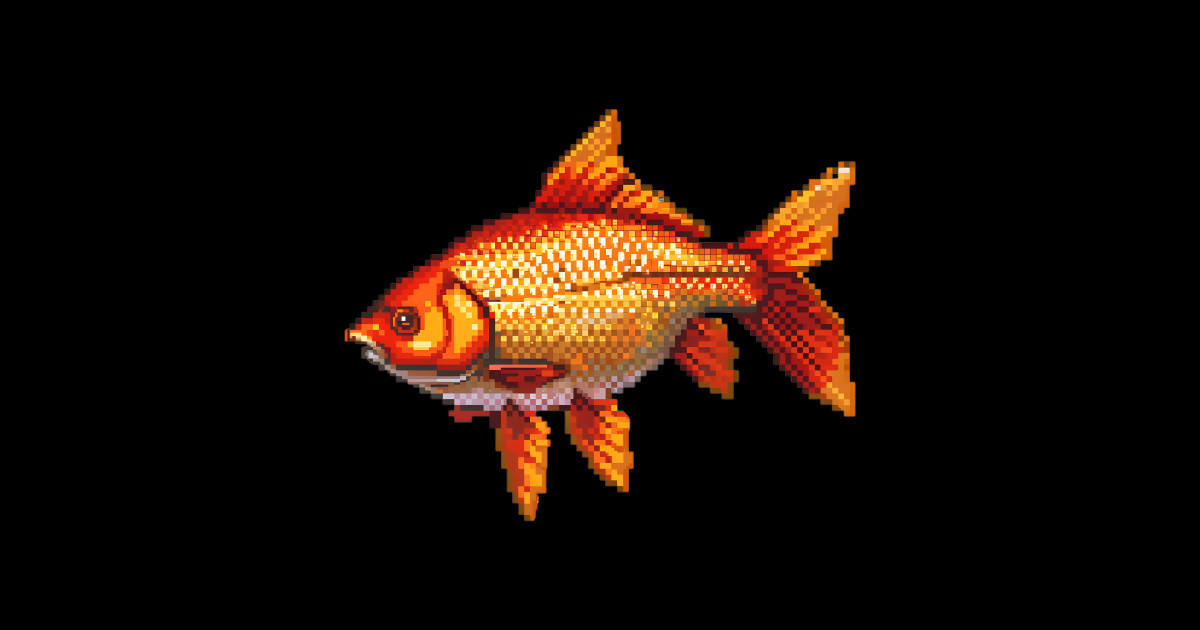 Carp in Pixel Form - Carp - Shorts | TeePublic