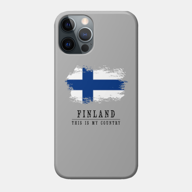 Finland - Finland - Phone Case | TeePublic