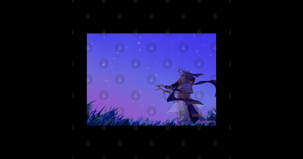 indigo sky - Fire Emblem - Sticker | TeePublic