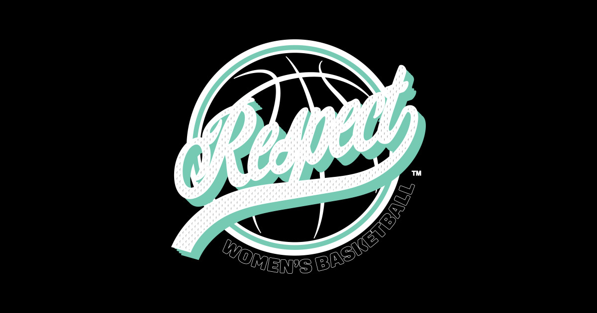 Respect Net Logo - Respect Womens Basketball - Sticker | TeePublic