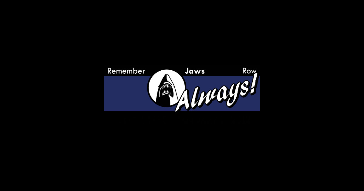 Remember Jaws Parking Sign with Date - Universal Studios - Sticker ...
