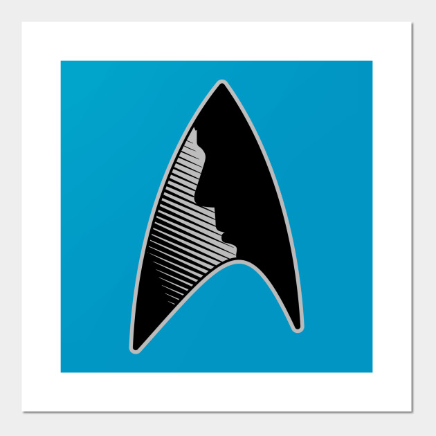 Spock Tribute Badge - Mister Spock - Posters and Art Prints | TeePublic