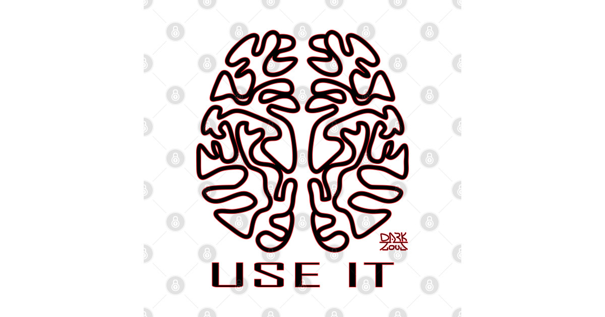 Use it - Brain - T-Shirt | TeePublic