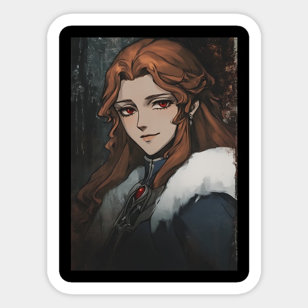 Lenore Castlevania Fanart - Lenore - Sticker | TeePublic