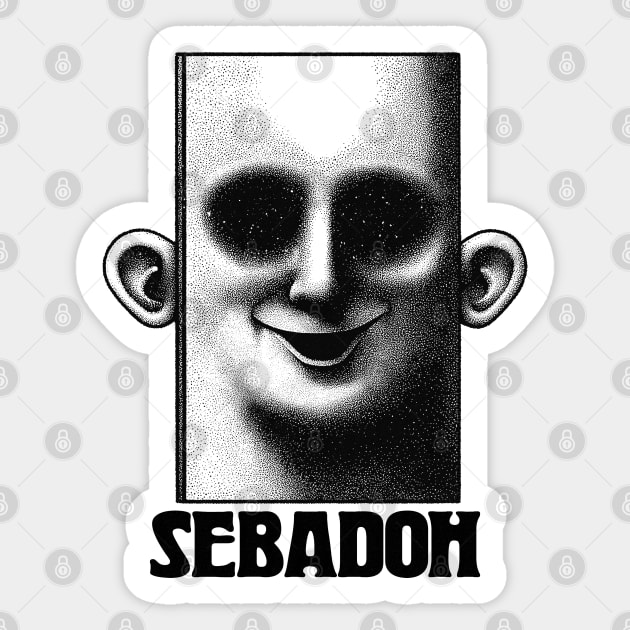 Sebadoh - Original Fan Design - Sebadoh - Sticker | TeePublic