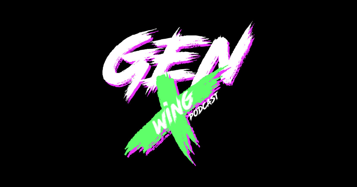 Gen X Wing Rage - Green/Pink - Gen X - Sticker | TeePublic