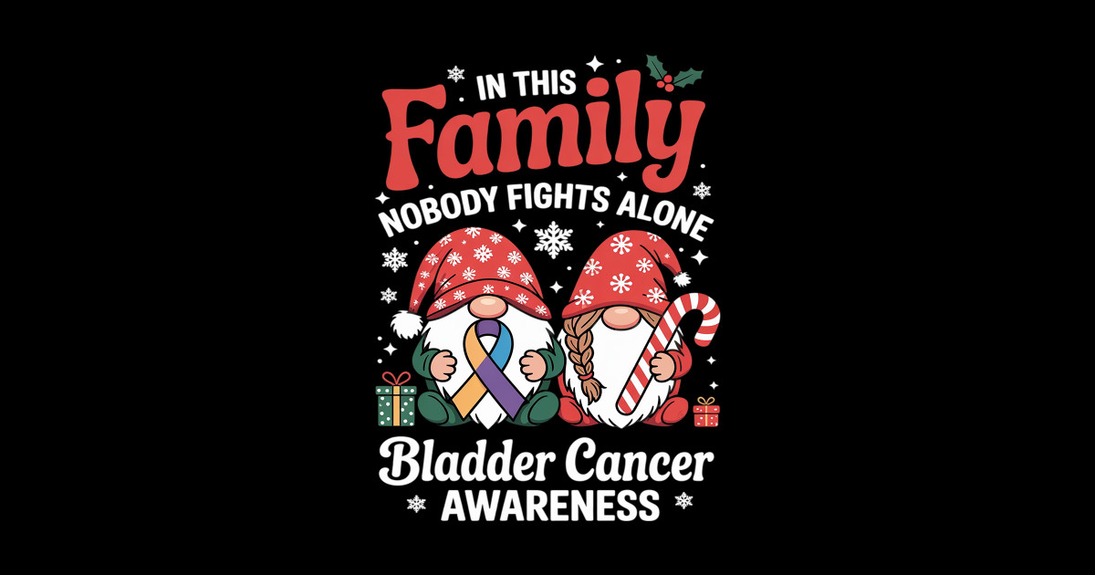 Christmas Gnomes Bladder Cancer Awareness - Christmas Gnomes Bladder ...