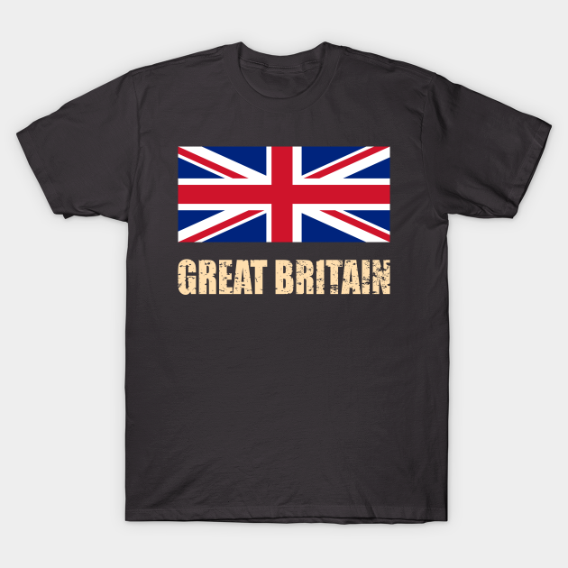 Great Britain - Uk - T-Shirt | TeePublic