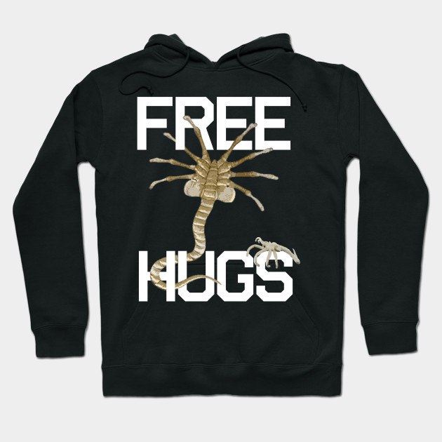 Free (Alien) Hugs! - Aliens Movie - Hoodie | TeePublic
