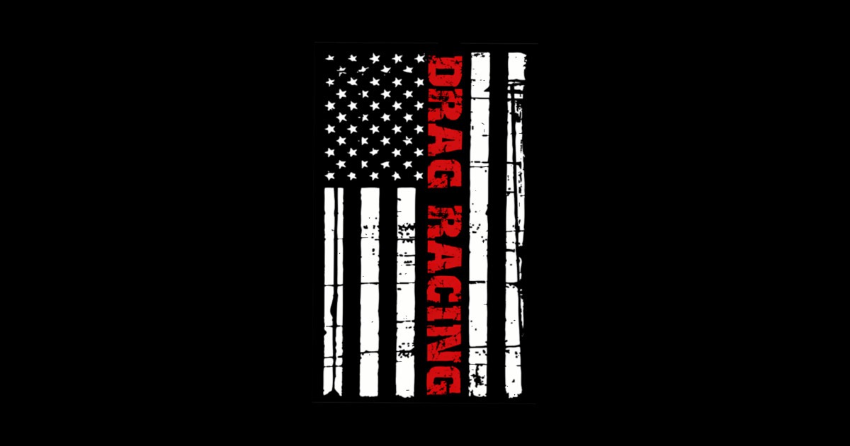 Drag Racing Flag Street Drag Outlaws American - Drag Racing Flag ...