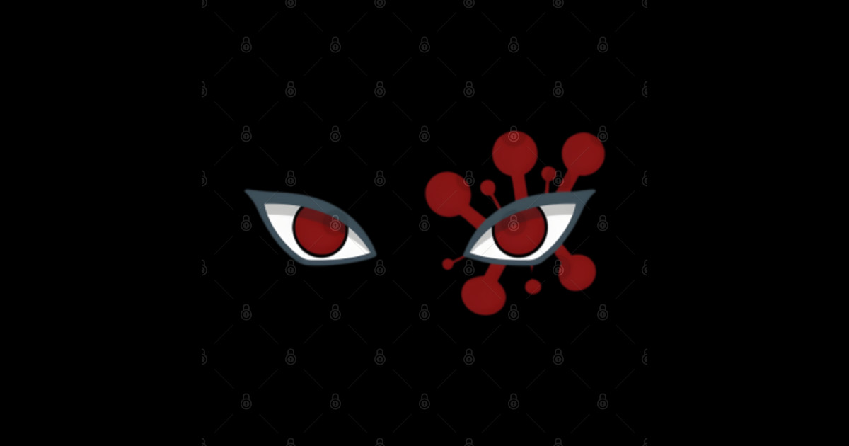 Tengen Uzui Eyes - Anime Eye Art - Sticker | TeePublic
