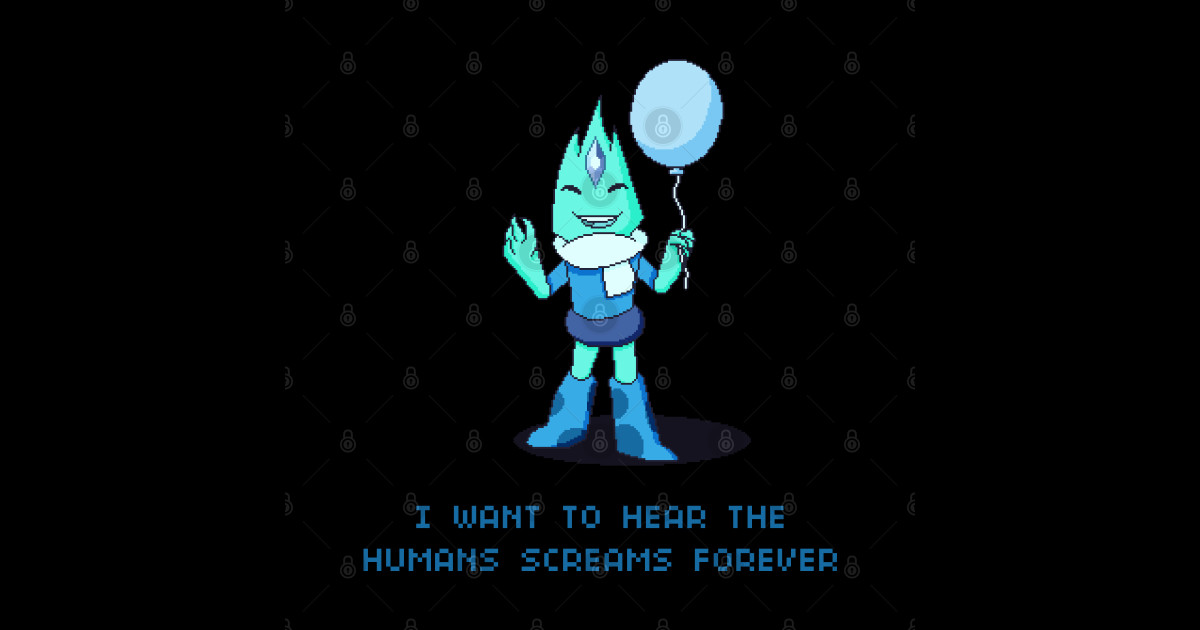 Larimar collector of the human screams - Steven Universe - Sticker ...