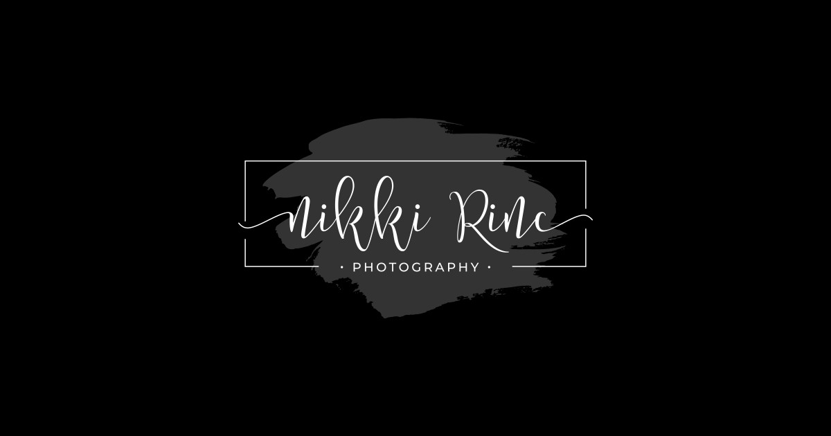NRP Logo - Nikki Rinc Photography - Sticker | TeePublic